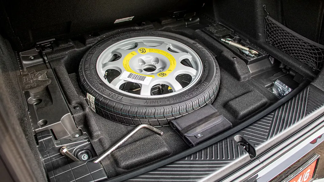 X3 Under Boot/Spare Wheel Image, X3 Photos in India - CarWale