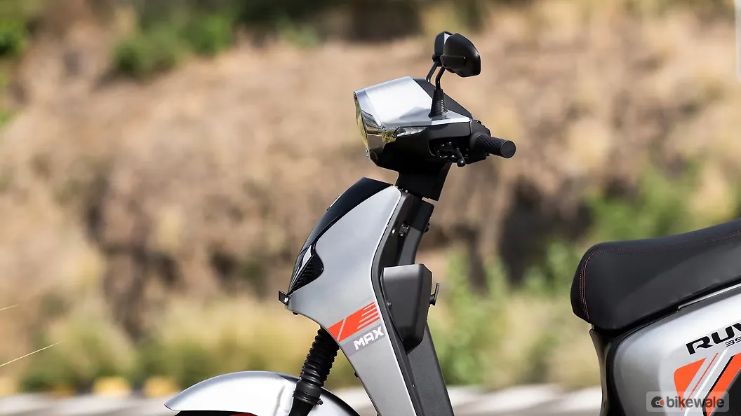 BGauss RUV 350 Front View Image – BikeWale