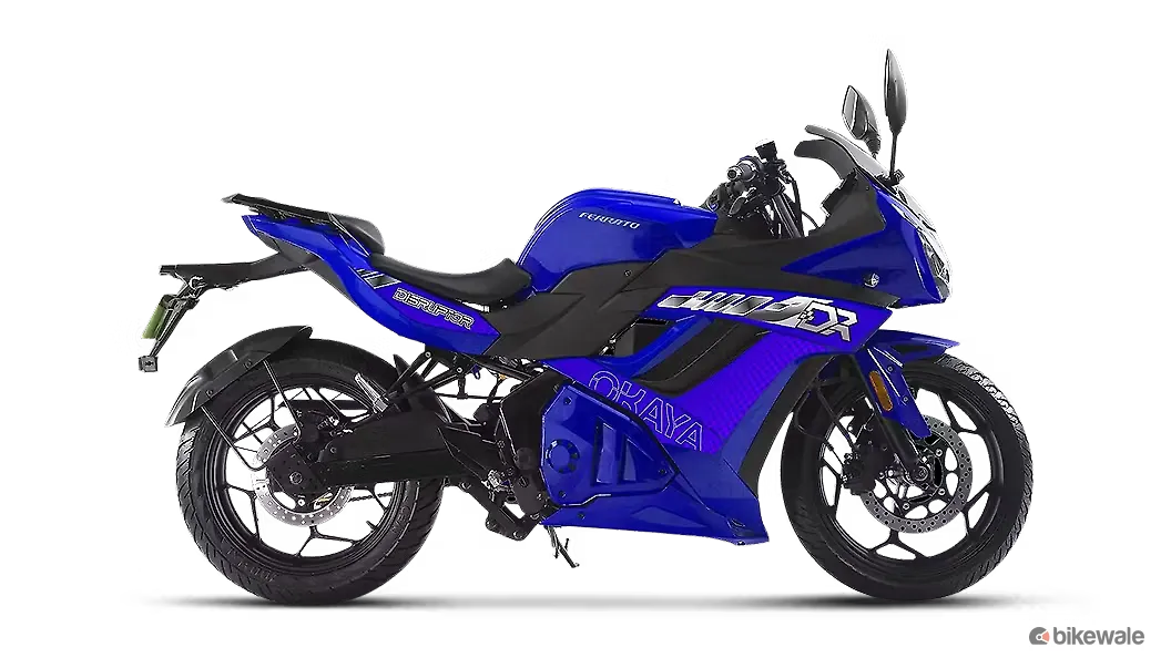 Ferrato Disruptor Right Side View Image – BikeWale