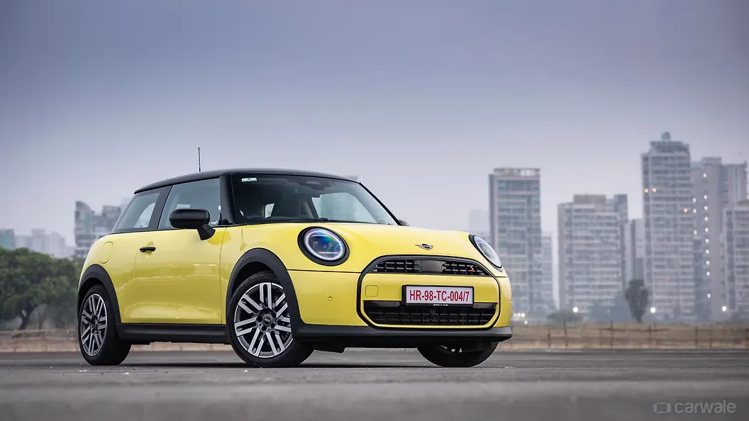 Mini Cooper Storage - CarWale