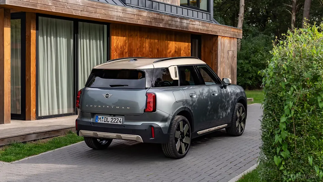 MINI Countryman Electric Exterior Closeups - CarWale