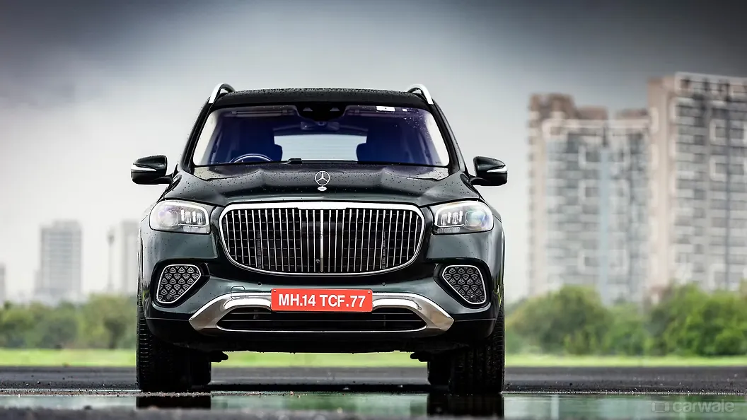 Maybach GLS Front View Image, Maybach GLS Photos in India - CarWale