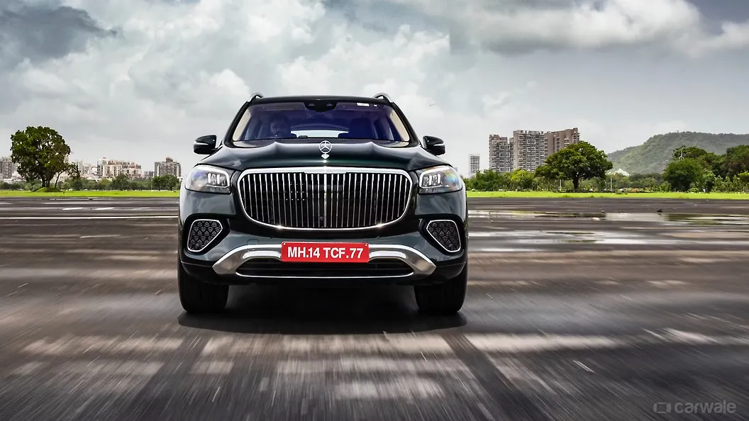Maybach GLS Front View Image, Maybach GLS Photos in India - CarWale