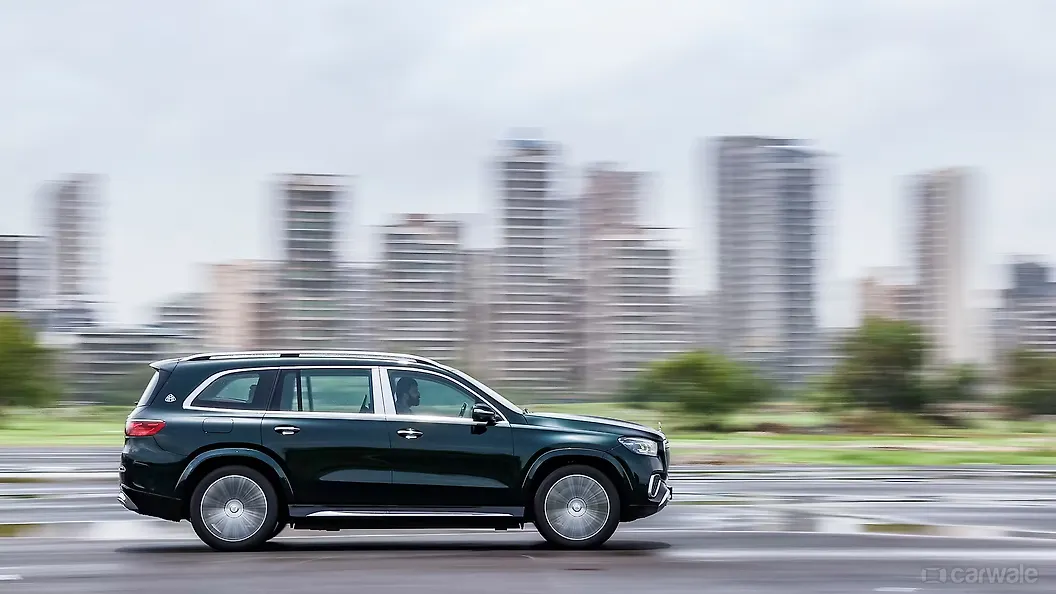 Maybach GLS Left Side View Image, Maybach GLS Photos in India - CarWale