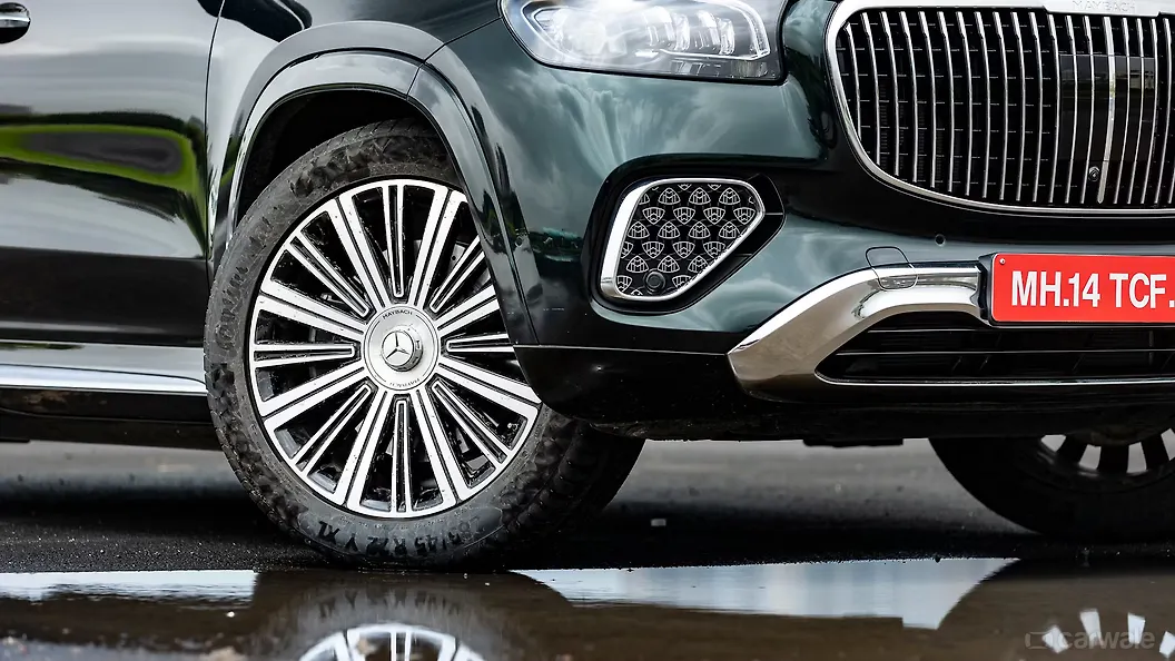 Maybach GLS Wheel Image, Maybach GLS Photos in India - CarWale