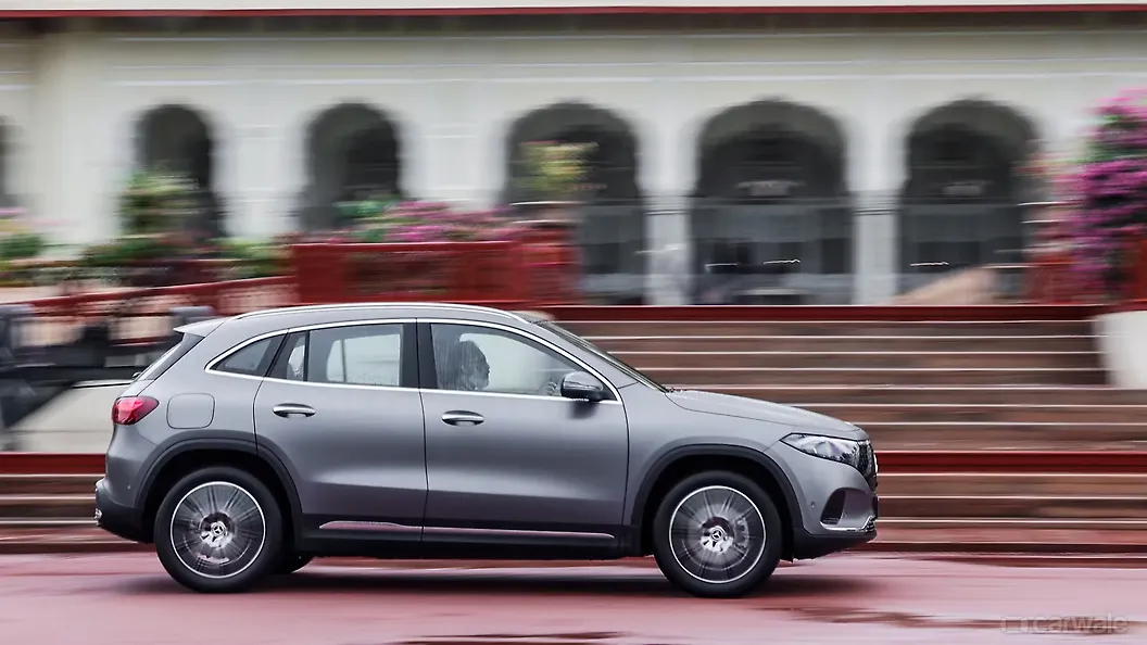 EQA Left Side View Image, EQA Photos in India - CarWale