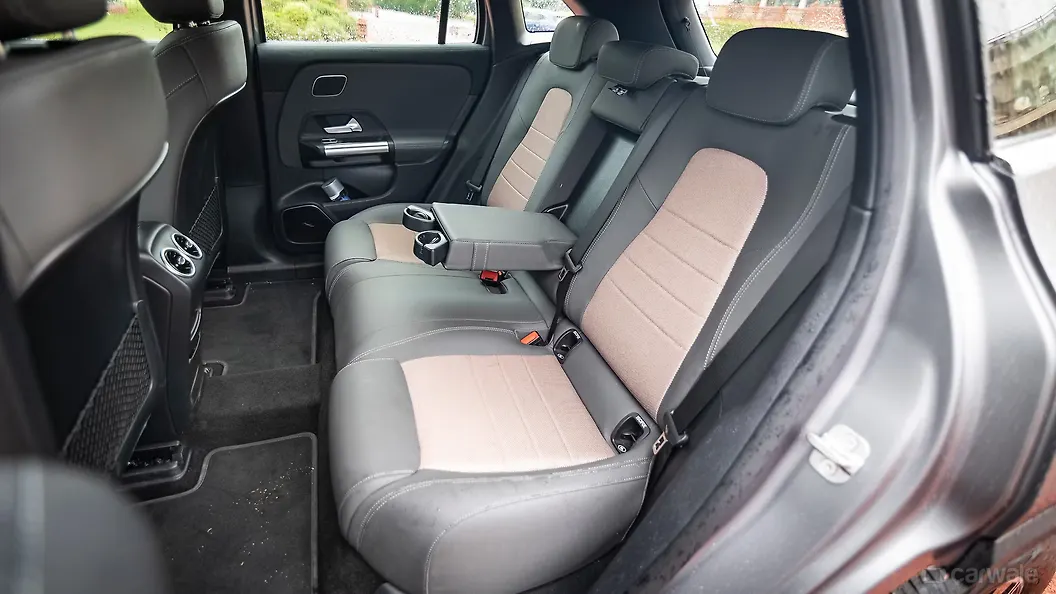 EQA Rear Seats Image, EQA Photos in India - CarWale