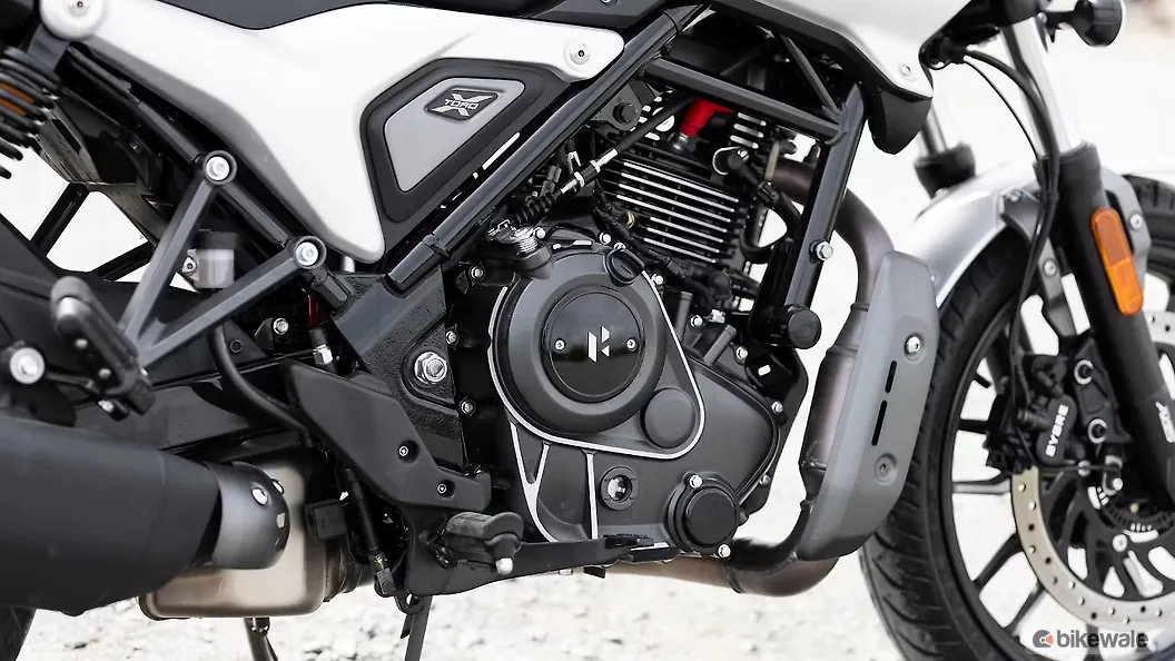 Hero Mavrick 440 Engine From Left Image – BikeWale