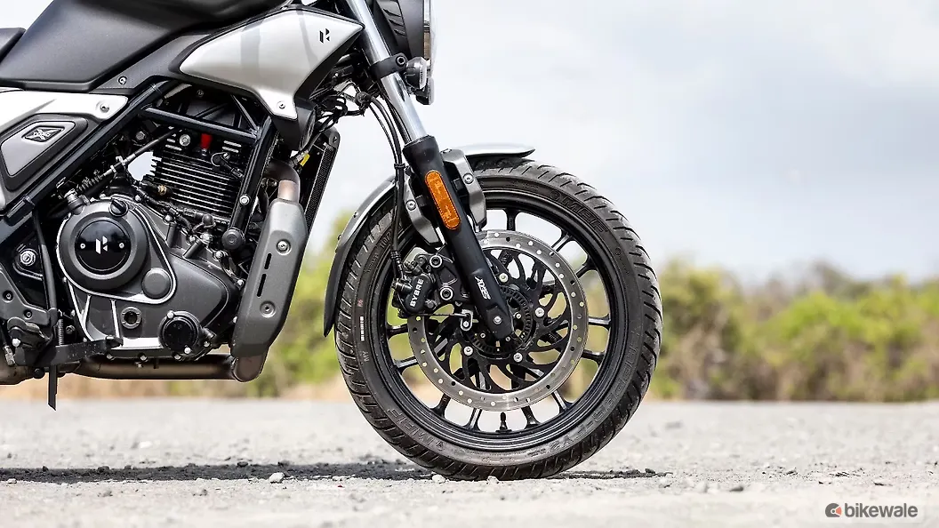 Hero Mavrick 440 Front Brake Image – BikeWale