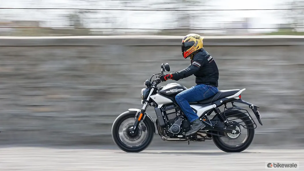 Hero Mavrick 440 Left Side View Image – BikeWale