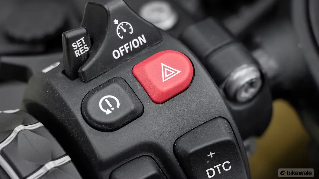 BMW S 1000 RR [2022-2024] Left Side Multifunction Switchgear Image ...