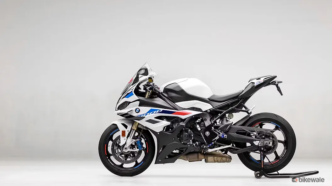 BMW S 1000 RR Left Rear Three Quarter Image – BikeWale