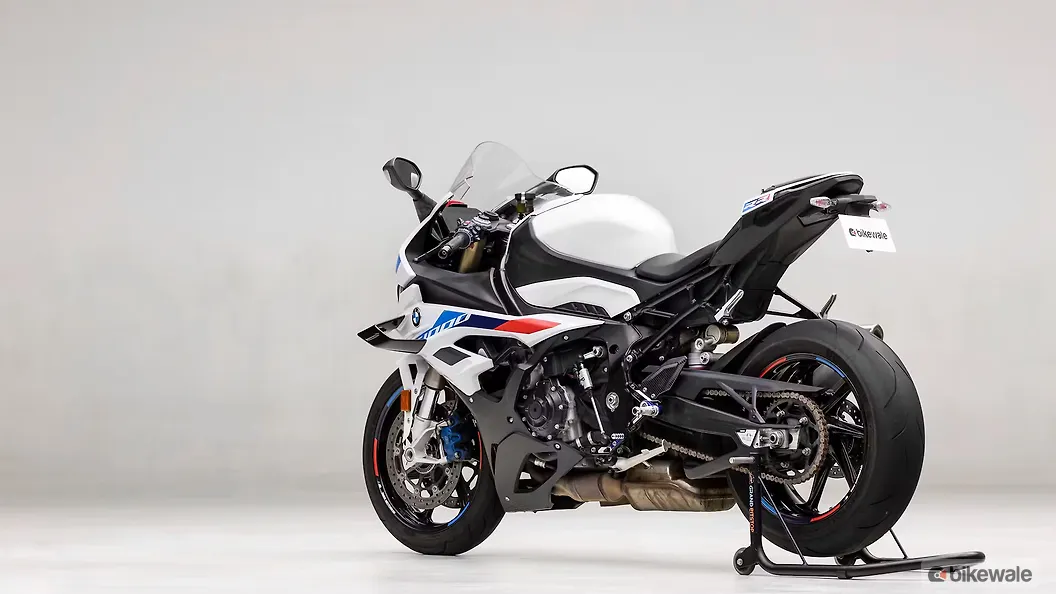 BMW S 1000 RR [2022-2024] Left Rear Three Quarter Image – BikeWale