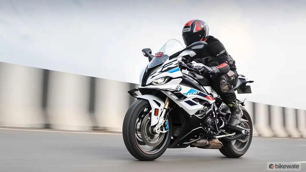 BMW S 1000 RR Left Rear Three Quarter Image – BikeWale