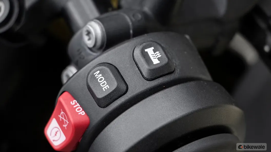 BMW S 1000 RR Left Side Multifunction Switchgear Image – BikeWale