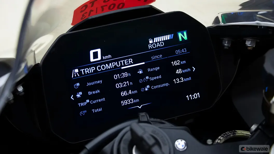 BMW S 1000 RR TFT / Instrument Cluster Image – BikeWale