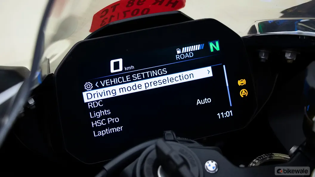 BMW S 1000 RR Ignition Switch Image – BikeWale