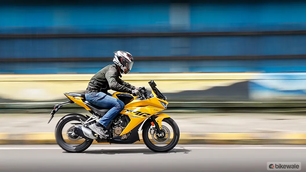 Hero Karizma XMR Front View Image – BikeWale