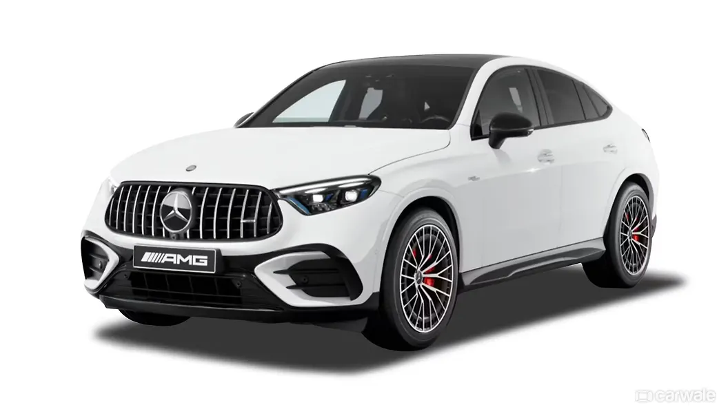 AMG GLC43 Coupe Left Front Three Quarter Image, AMG GLC43 Coupe Photos ...