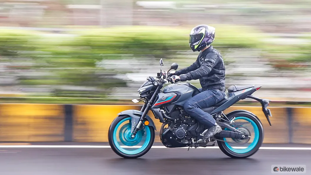 Yamaha MT-03 Left Side View Image – BikeWale
