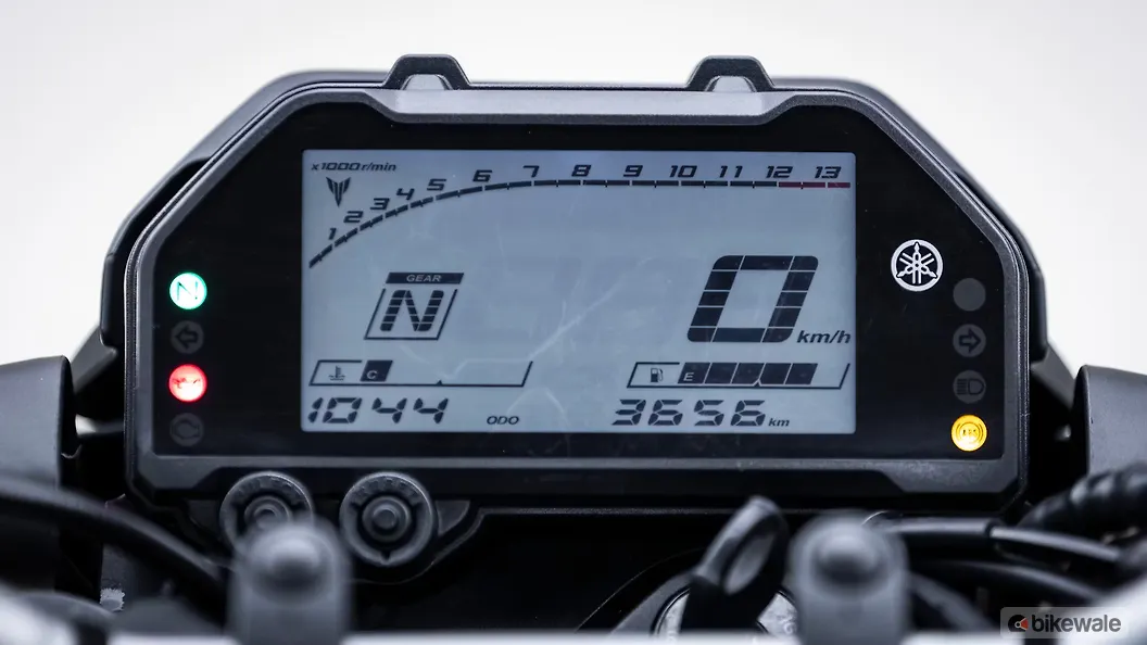 Yamaha MT-03 TFT / Instrument Cluster Image – BikeWale