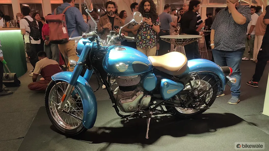 Royal Enfield Classic 350 Left Side View Image – BikeWale