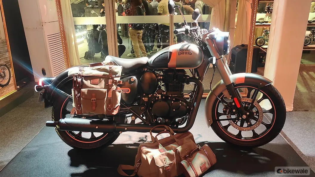 Royal Enfield Classic 350 Right Side View Image – BikeWale