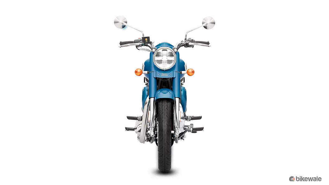 Royal Enfield Classic 350 Head Light Image Bikewale