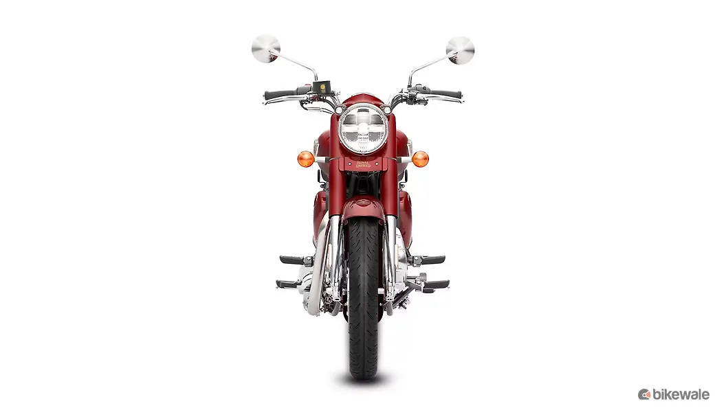 Royal Enfield Classic 350 Front View Image – BikeWale