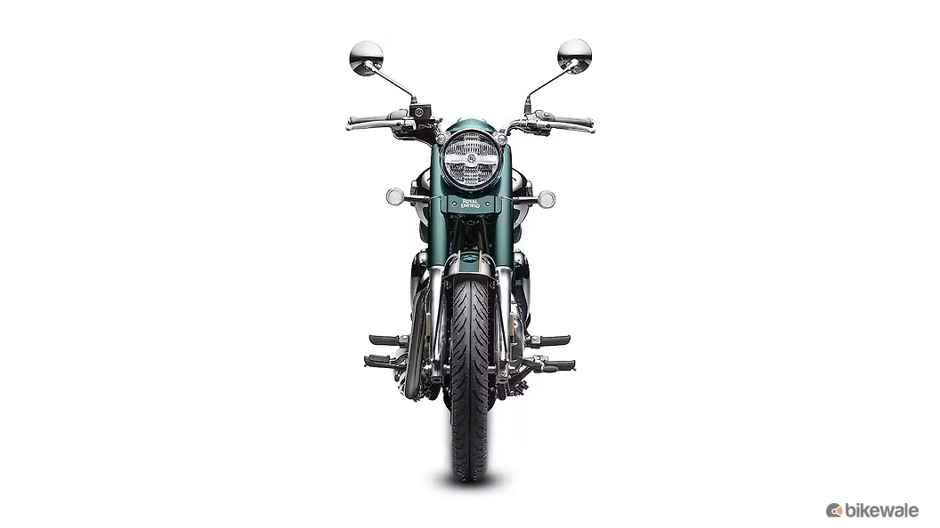 Royal Enfield Classic 350 Front View Image – BikeWale