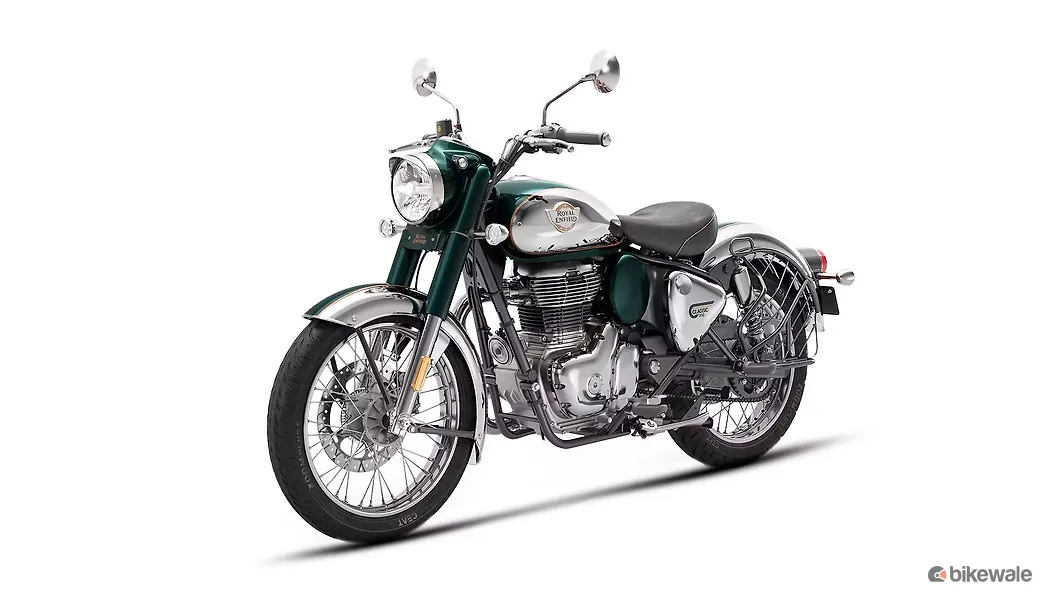 Royal Enfield Classic 350 Left Side View Image – BikeWale