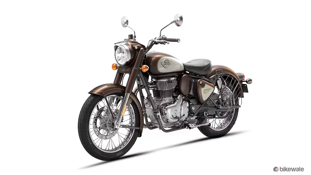 Royal Enfield Classic 350 Left Front Three Quarter Image – BikeWale