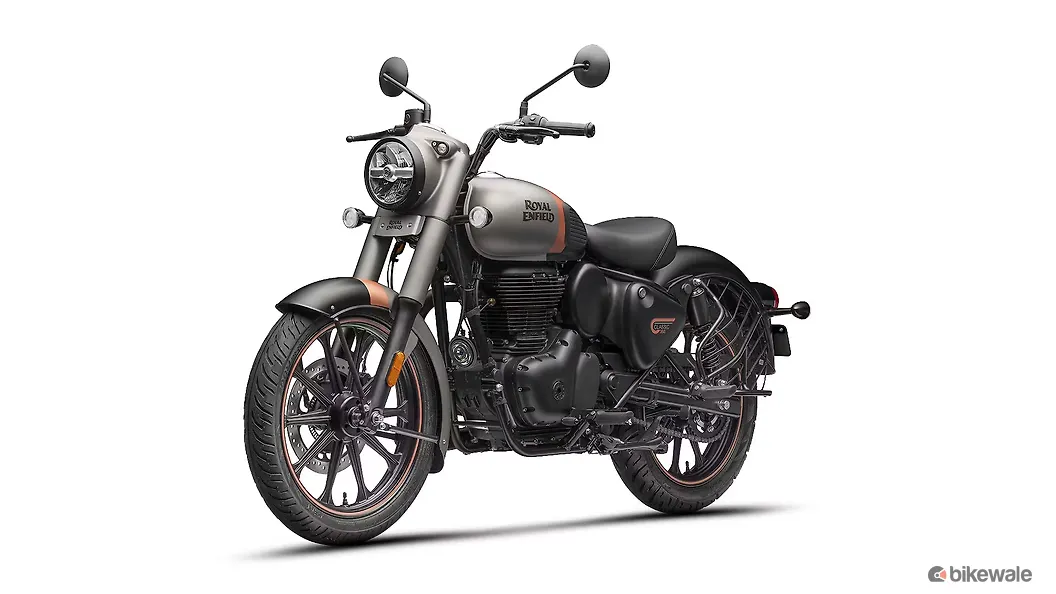 Royal Enfield Classic 350 Left Front Three Quarter Image – BikeWale