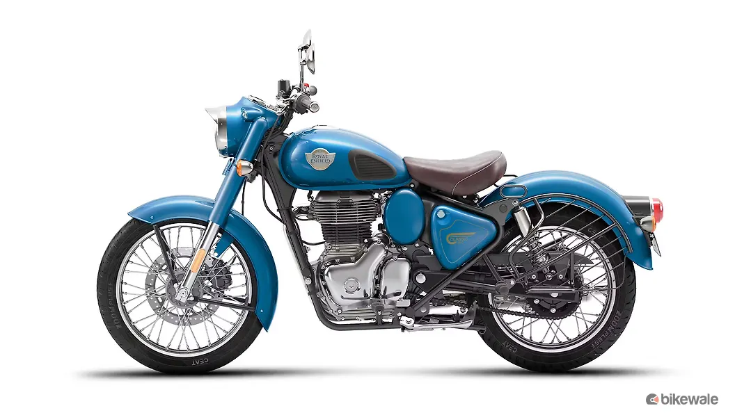 Royal Enfield Classic 350 Left Side View Image – BikeWale