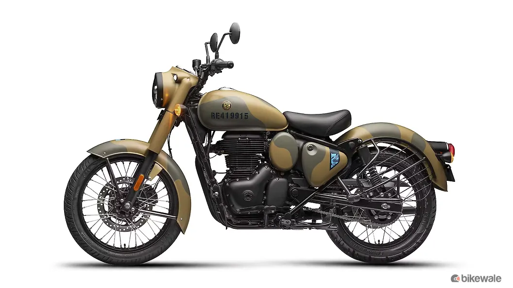 Royal Enfield Classic 350 Left Side View Image – BikeWale