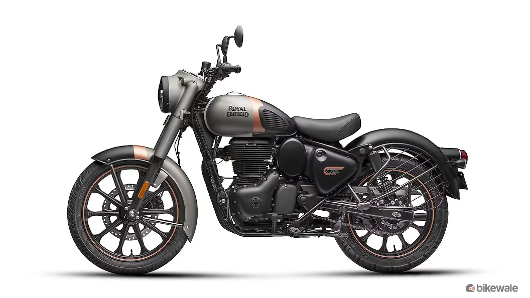 Royal Enfield Classic 350 Left Side View Image – BikeWale