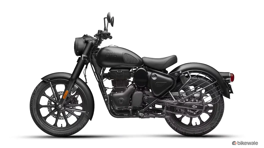 Royal Enfield Classic 350 Left Side View Image – BikeWale