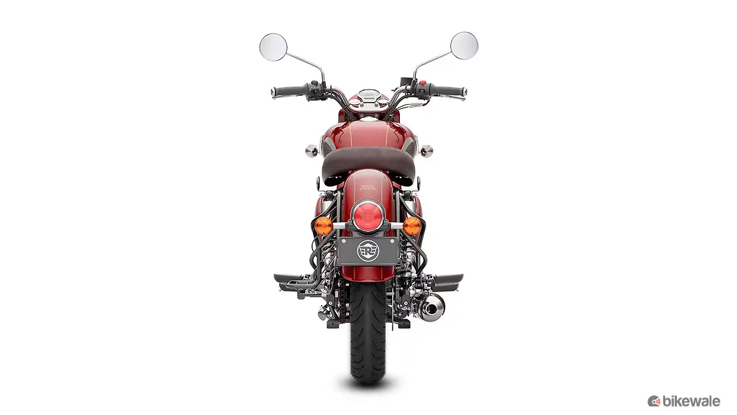 Royal Enfield Classic 350 Rear View Image – BikeWale