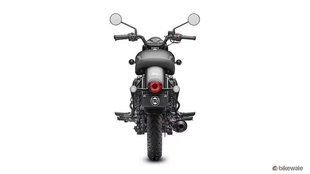 Royal Enfield Classic 350 Rear View Image – BikeWale