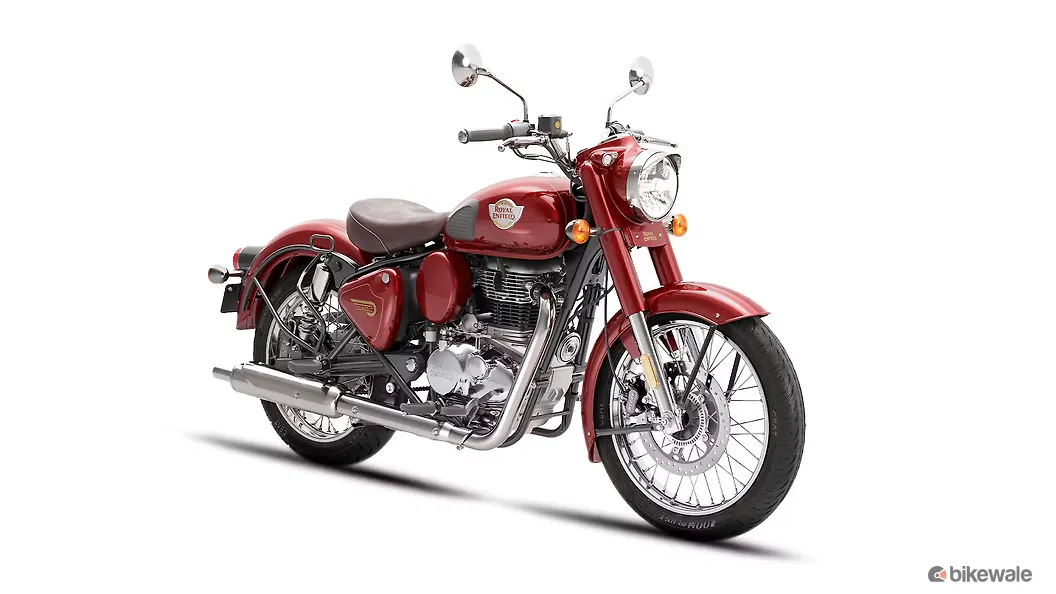 Royal Enfield Classic 350 Right Side View Image – BikeWale