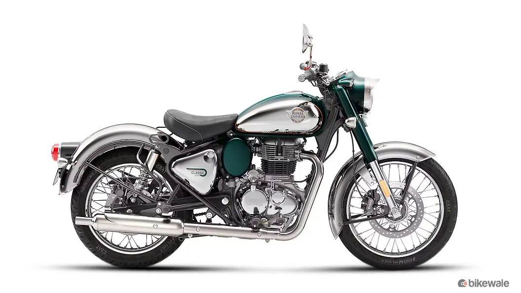 Royal Enfield Classic 350 Right Side View Image – BikeWale