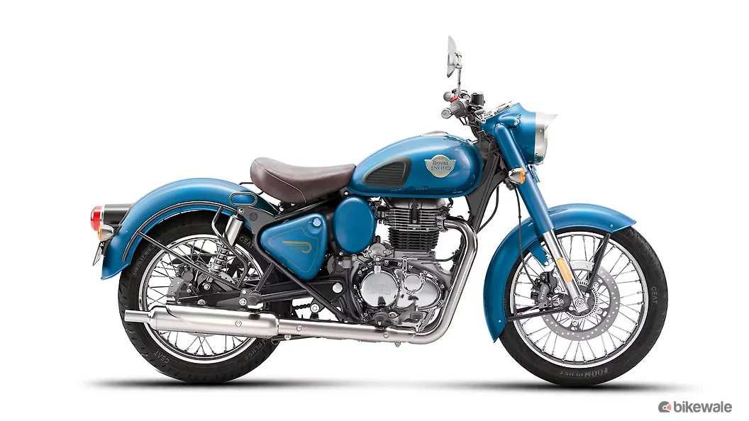 Royal Enfield Classic 350 Right Side View Image – BikeWale