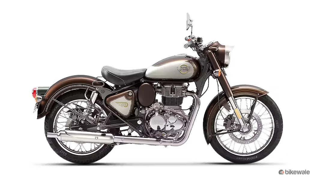 Royal Enfield Classic 350 Right Side View Image – BikeWale