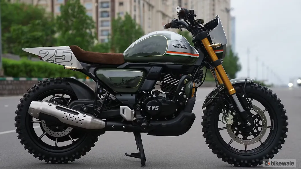 TVS Ronin Right Side View Image – BikeWale
