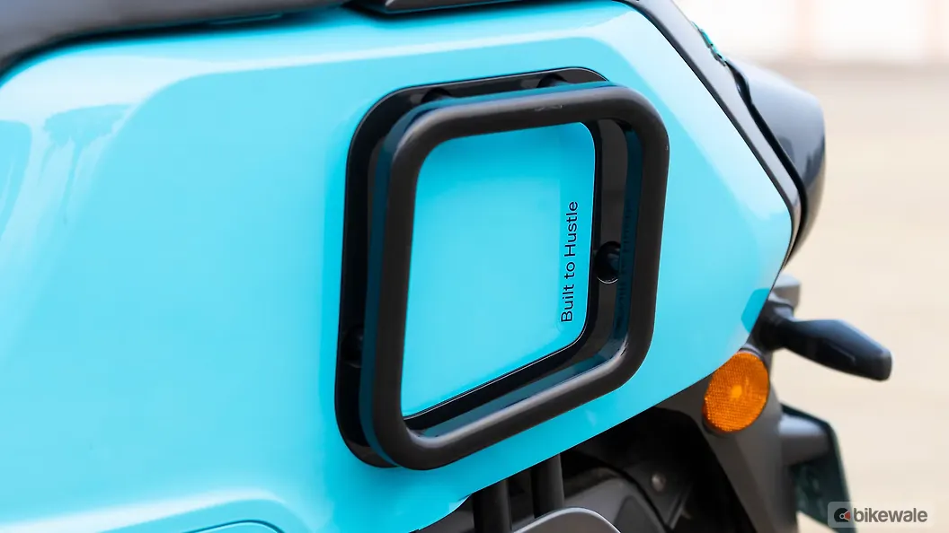 River Indie Left Side Body Panel Decal Image – BikeWale