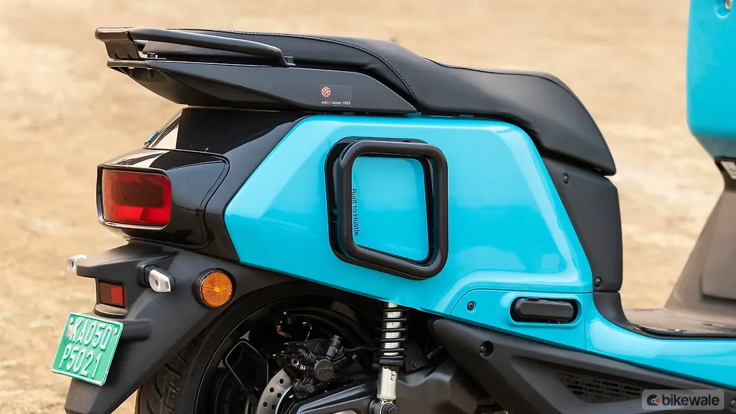 River Indie Right Side Body Panel Decal Image – BikeWale