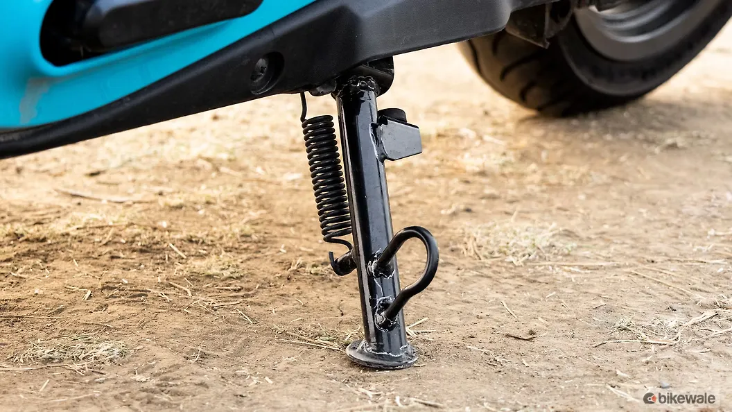 River Indie Side Stand Image – BikeWale