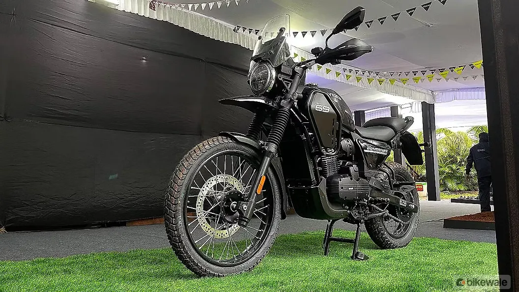 Yezdi Adventure Front View Image – BikeWale