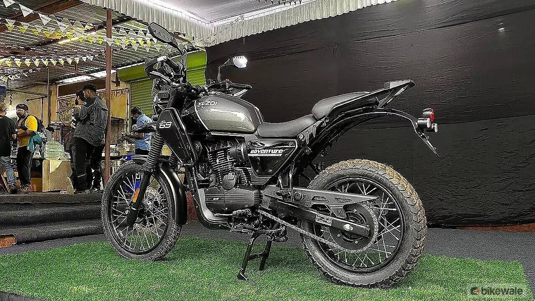 Yezdi Adventure Left Side View Image – BikeWale