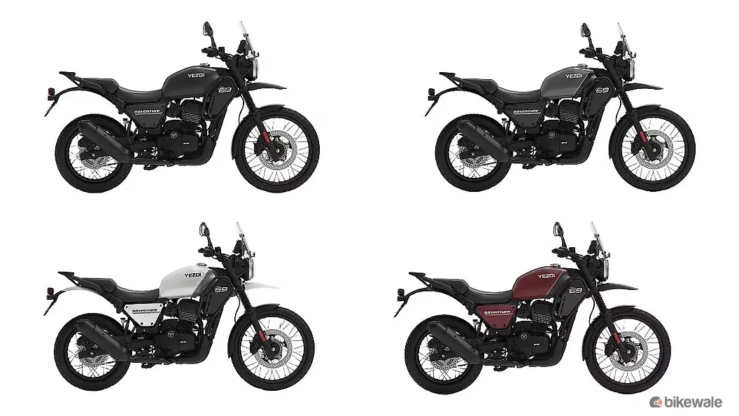 Yezdi Adventure Left Side View Image – BikeWale